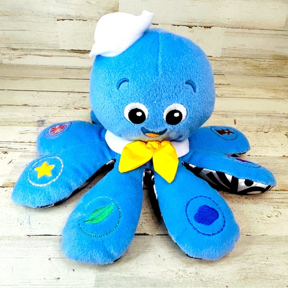 Baby Einstein | Toys | Baby Einstein Octoplush Musical Huggable Stuffed ...